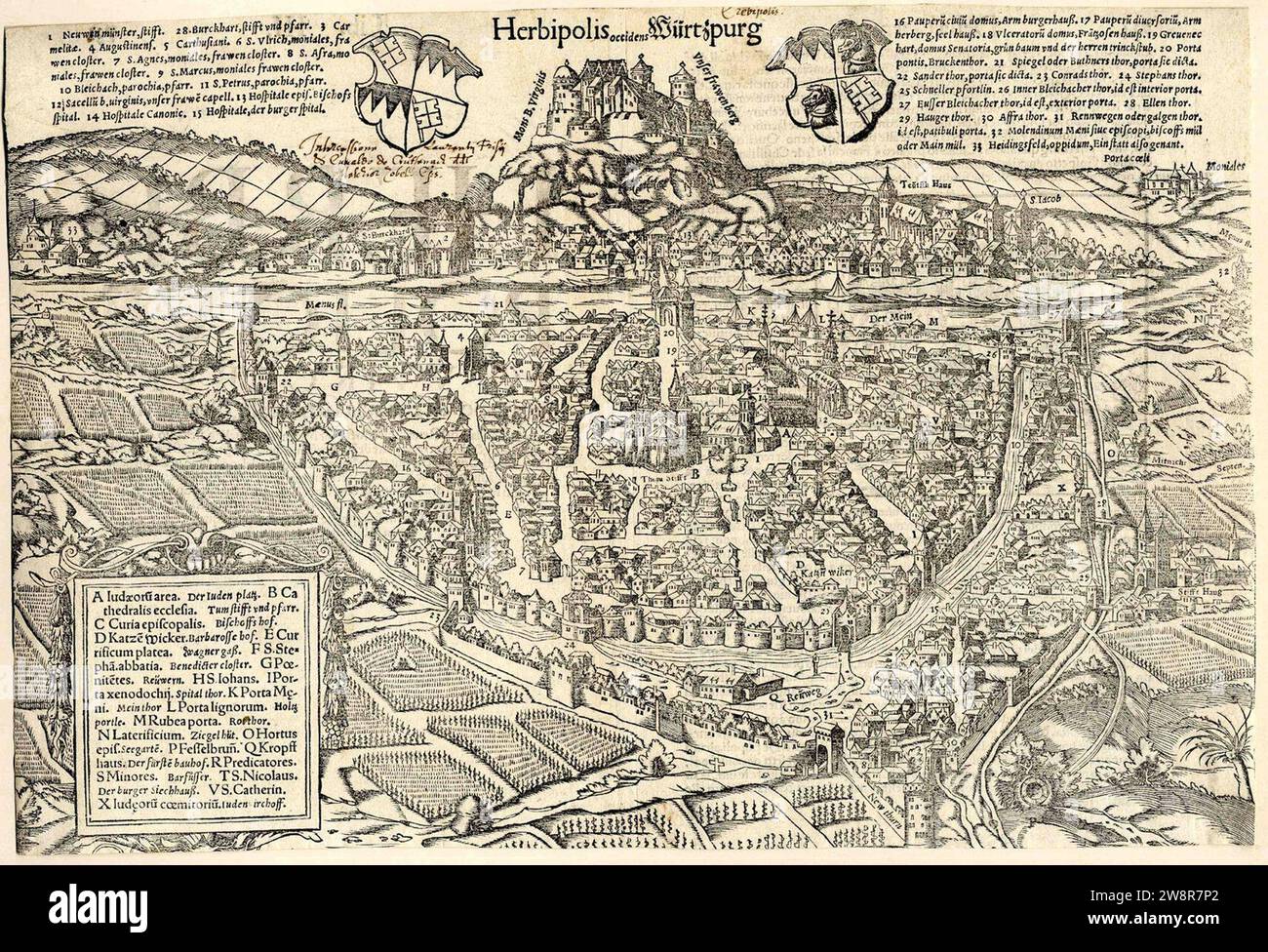 Wolf-Dietrich-Klebeband Städtebilder G 087 III Stock Photo - Alamy