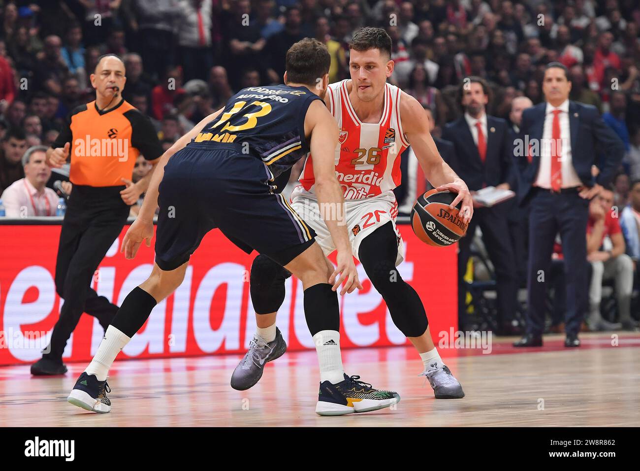 Nemanja nedovic crvena zvezda 2024 hi-res stock photography and images ...