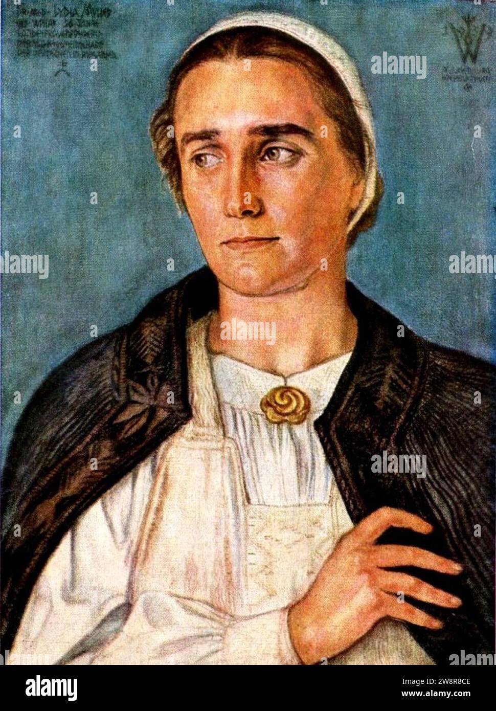 Wolfgang Willrich - Porträt Dr. med. Lydia Müller, 1939 Stock Photo - Alamy