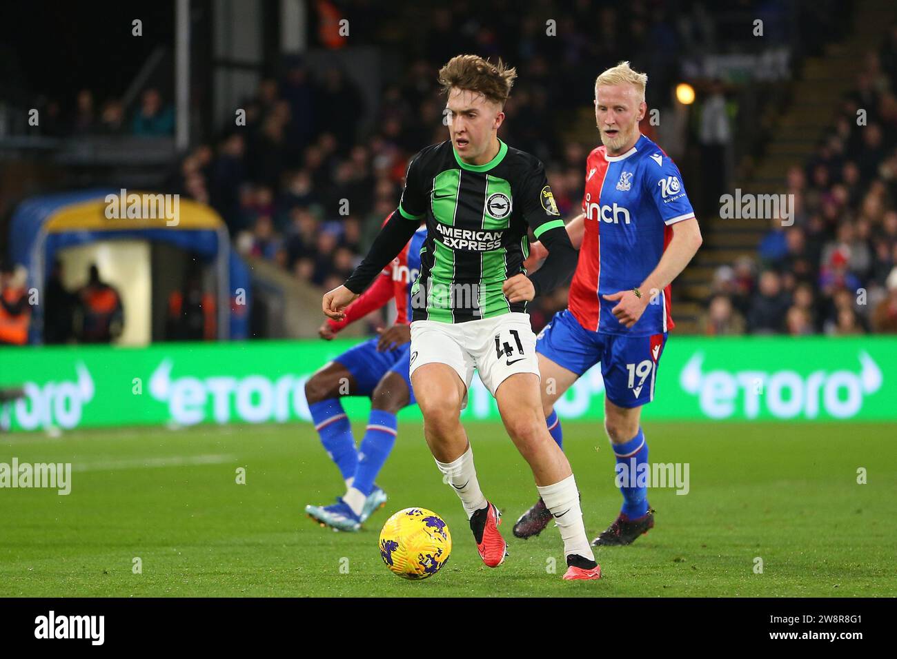 Selhurst Park, Selhurst, London, UK. 21st Dec, 2023. Premier League ...