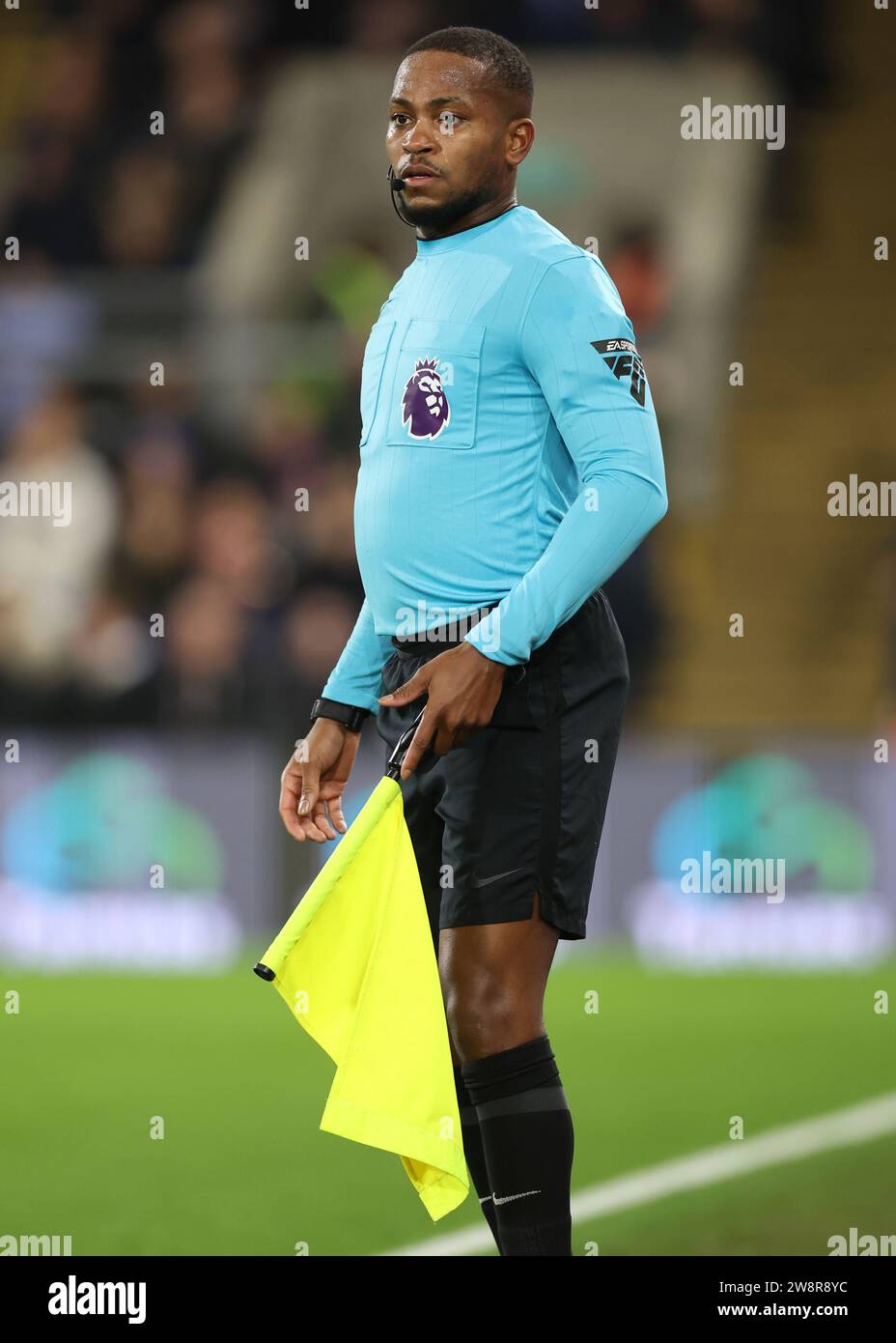 Assistant referee akil howson hi-res stock photography and images - Alamy