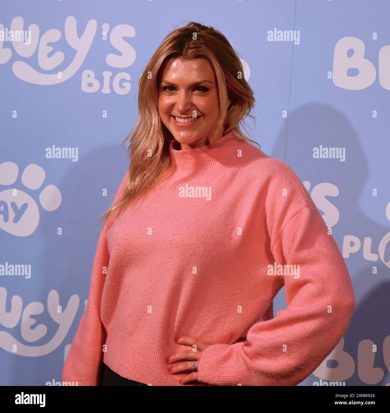 Bluey tv show hi-res stock photography and images - Alamy