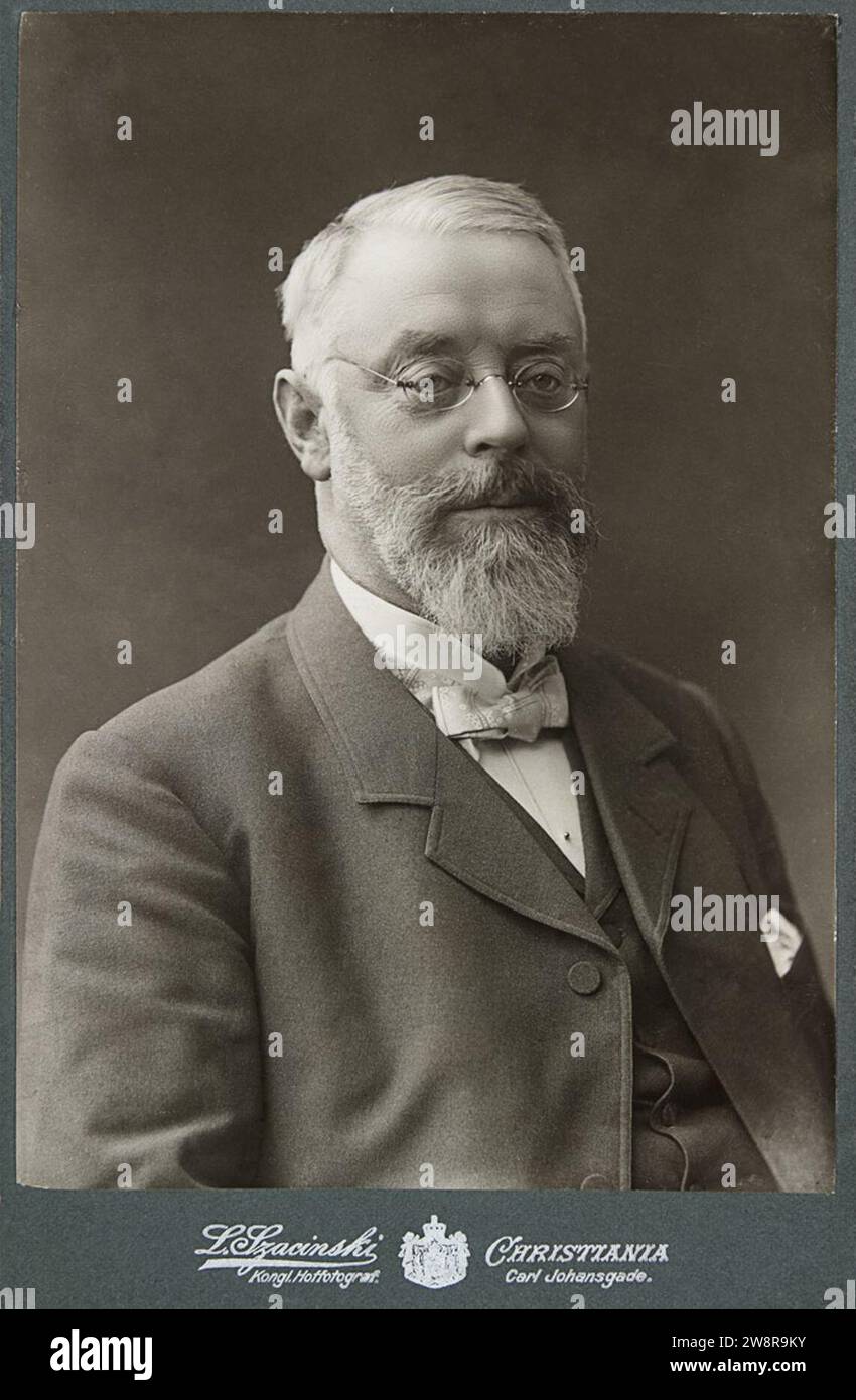 Wollert Konow (H Stock Photo - Alamy