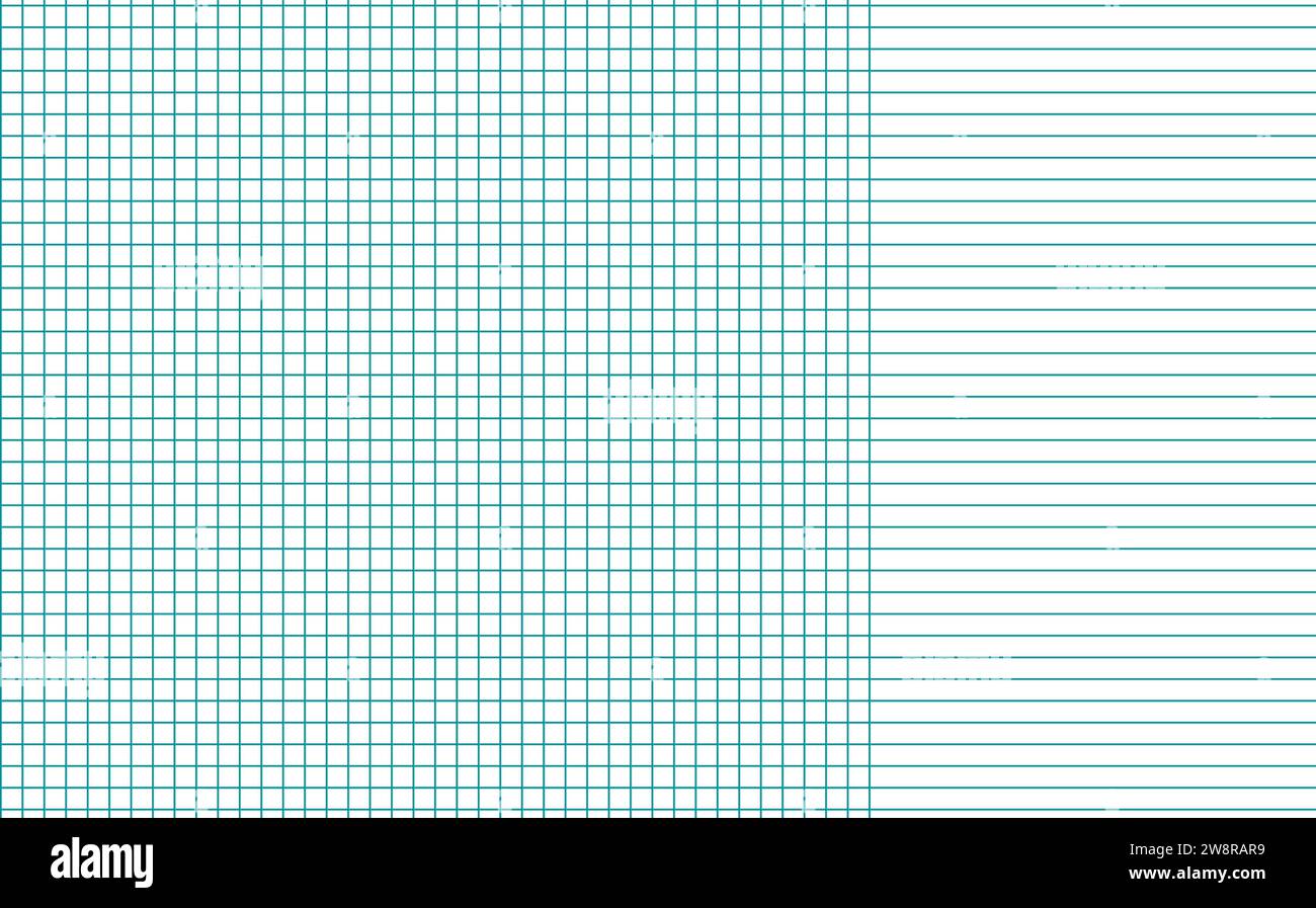Graph paper. Printable squared grid paper with color horizontal lines ...