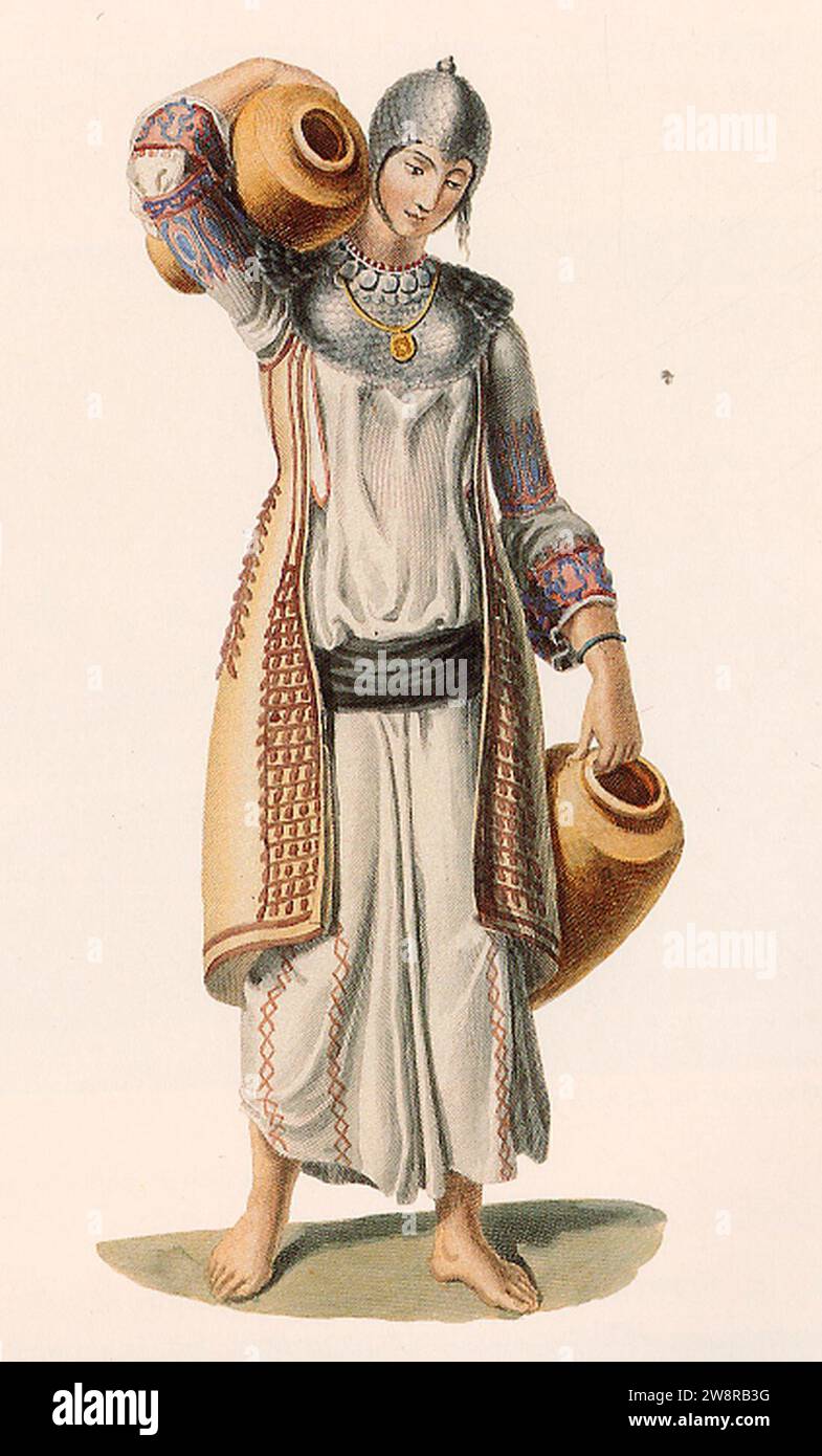 Woman from Thiva suburbs by Stackelberg Stock Photo - Alamy