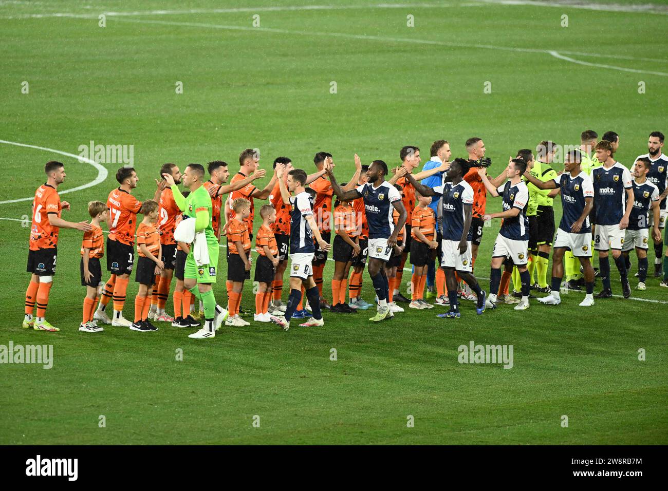 21st December 2023; Suncorp Stadium, Brisbane, Queensland, Australia: A ...