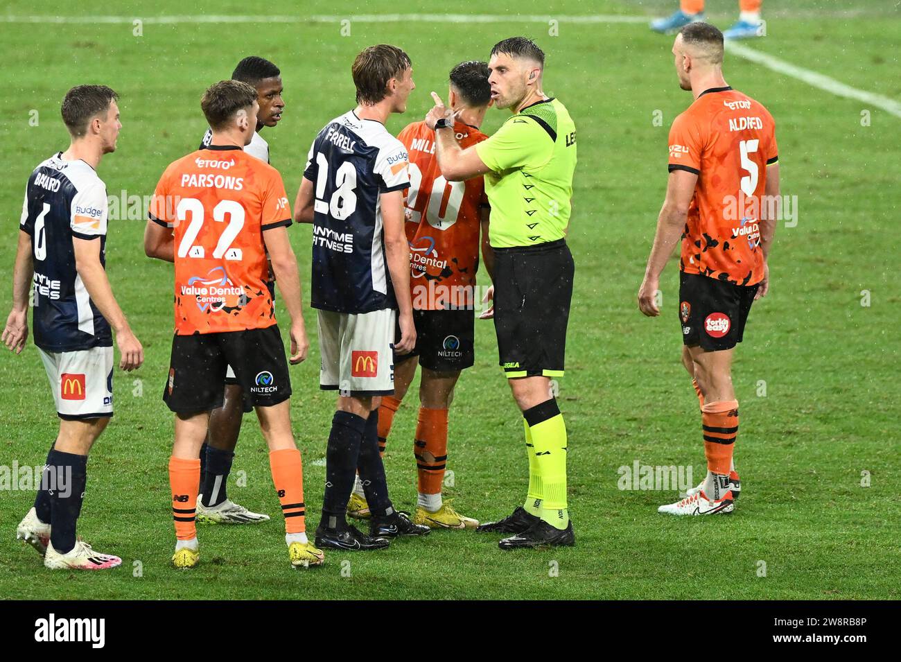 21st December 2023; Suncorp Stadium, Brisbane, Queensland, Australia: A ...