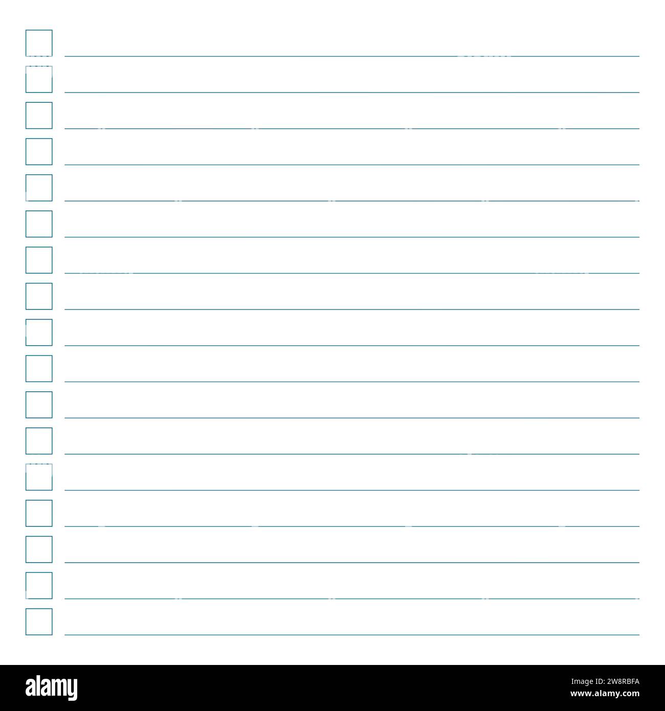 Graph paper. Printable To do list with check boxes, checklist, grid ...