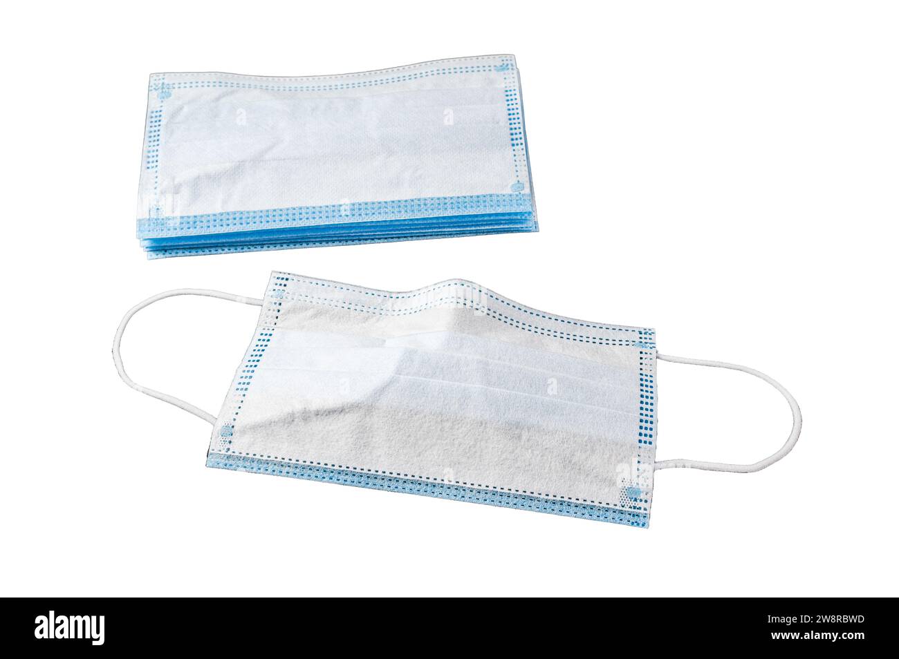 Doctor mask and corona virus protection. Disposable procedural face ...