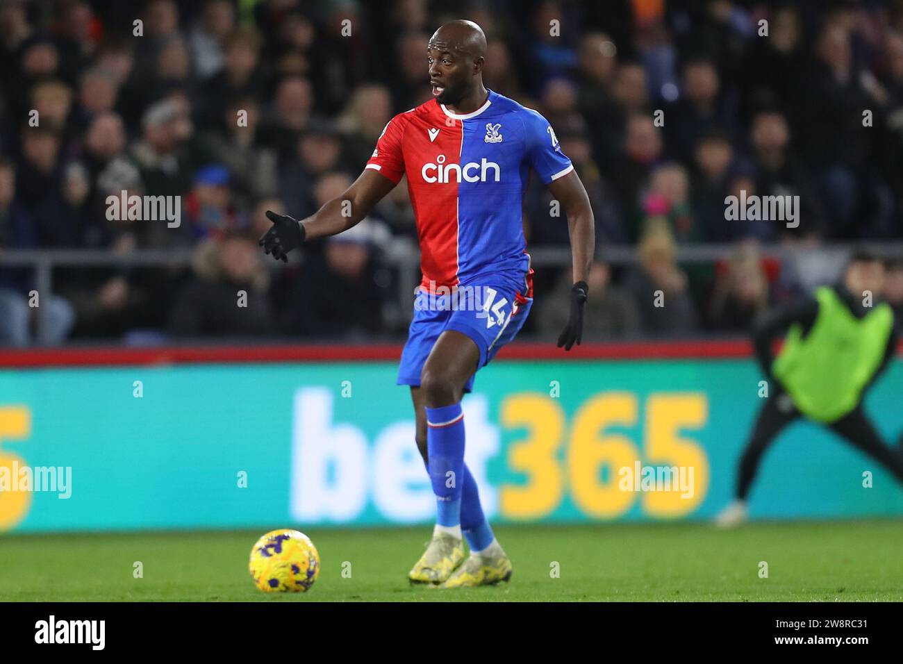 Selhurst Park, Selhurst, London, UK. 21st Dec, 2023. Premier League ...