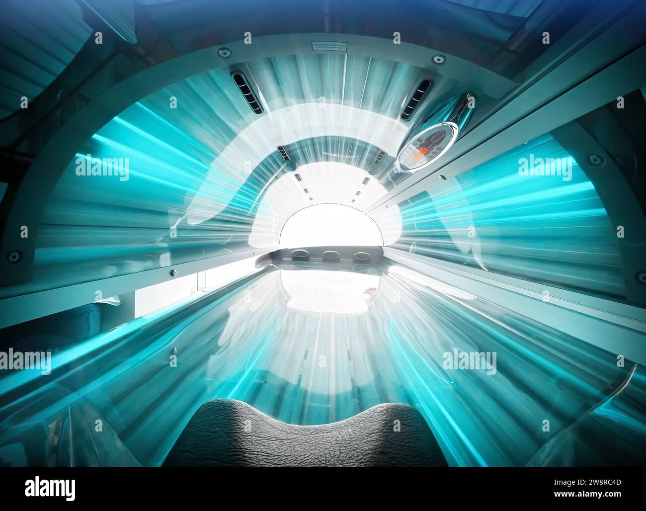 Solarium tanning bed hi-res stock photography and images - Alamy