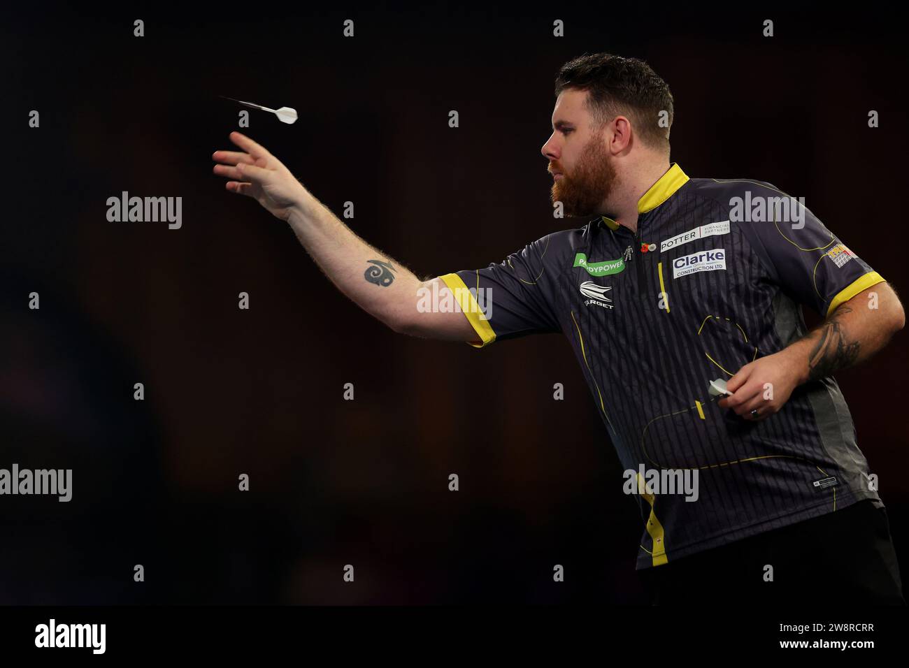 Alexandra Palace, London, UK. 21st Dec, 2023. 2023/24 PDC Paddy Power ...