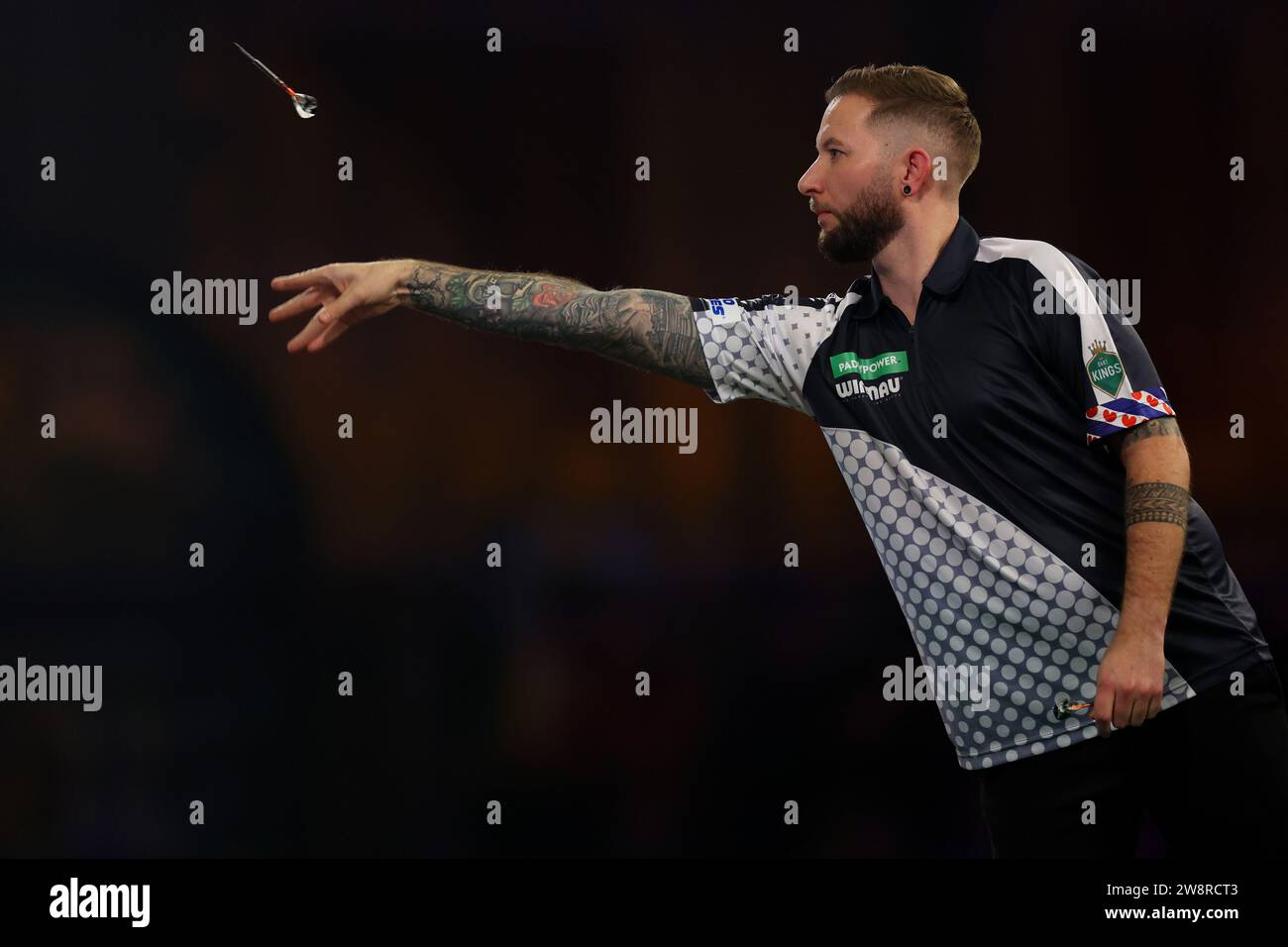 Alexandra Palace, London, UK. 21st Dec, 2023. 2023/24 PDC Paddy Power ...