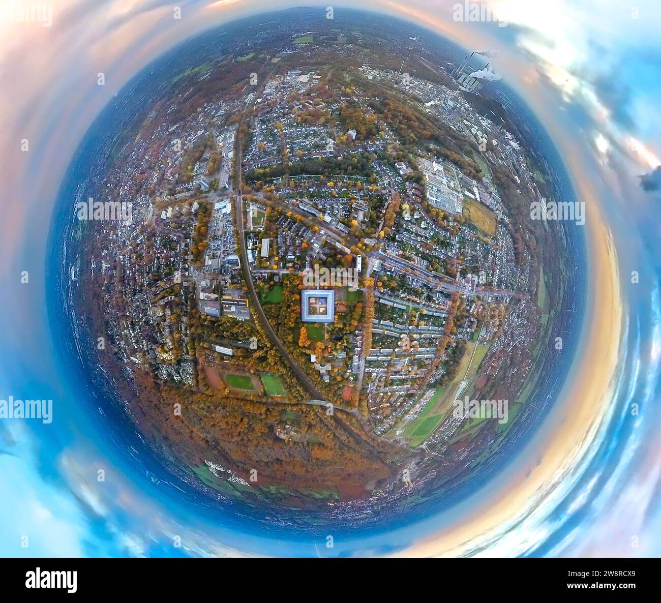 Loechterschule hi-res stock photography and images - Alamy