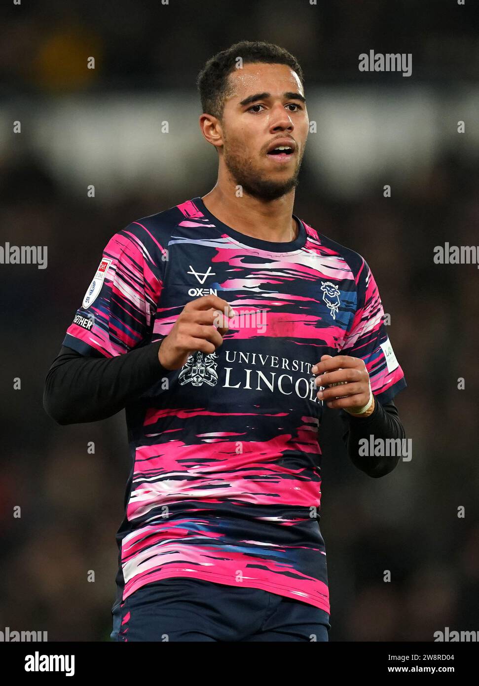 Lincoln City's Ethan Erhahon during the Sky Bet League One match at ...