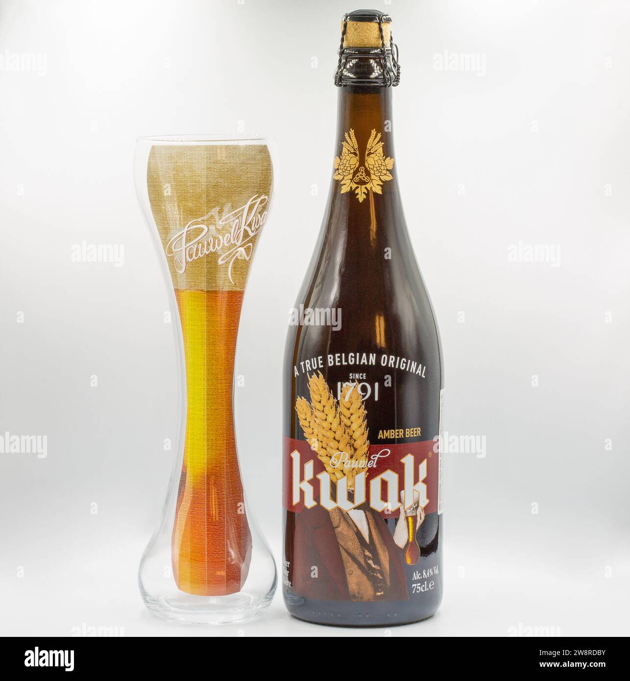 Kwak logo hi-res stock photography and images - Alamy