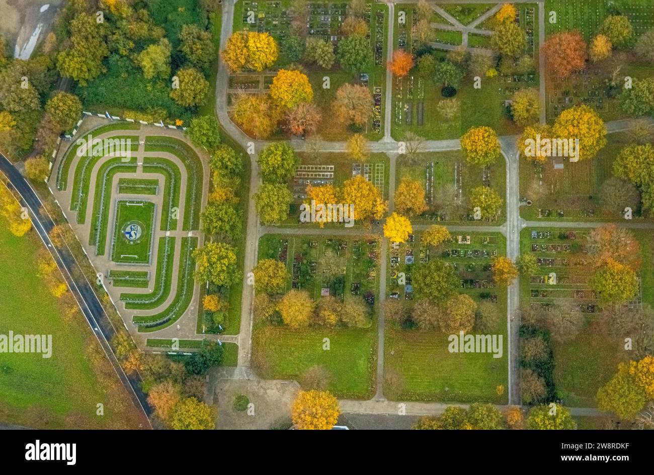 Beckhausen sutum cemetery hi-res stock photography and images - Alamy