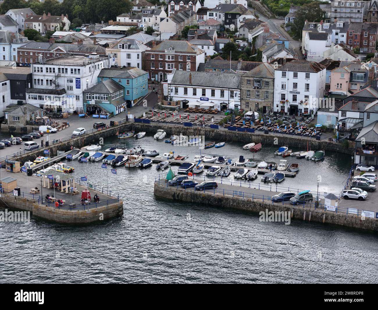 Pendennis castle aerial hi-res stock photography and images - Alamy