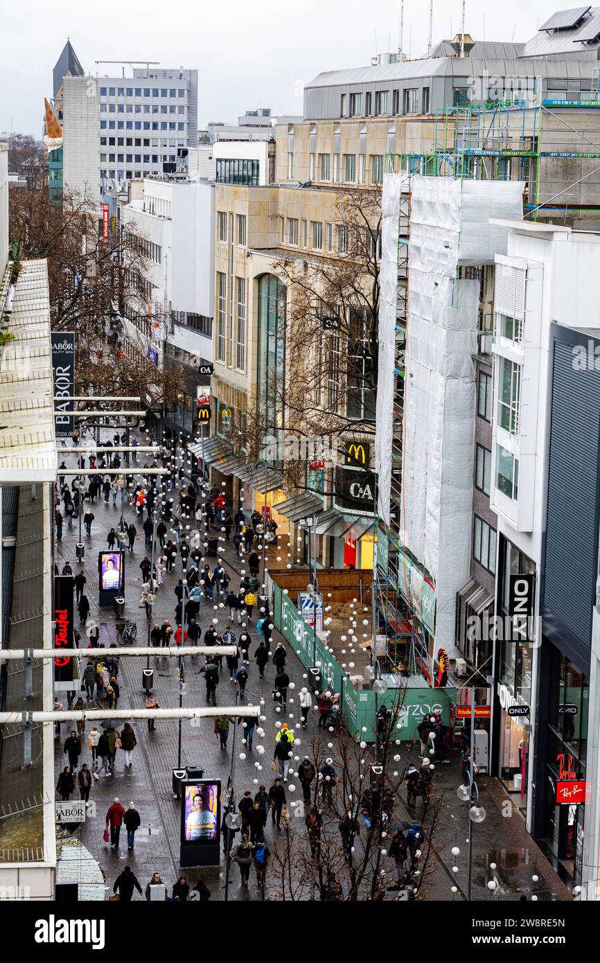 Blick auf die Hohe Straße in Richtung Neumarkt - Vorweihnachtszeit in ...