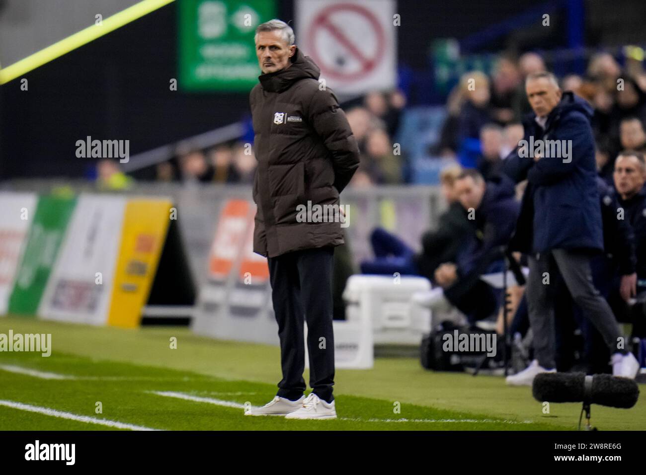 Arnhem, Netherlands. 21st Dec, 2023. ARNHEM, NETHERLANDS - DECEMBER 21 ...