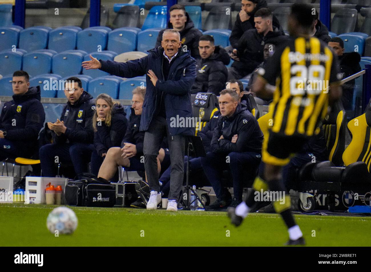 Arnhem, Netherlands. 21st Dec, 2023. ARNHEM, NETHERLANDS - DECEMBER 21 ...