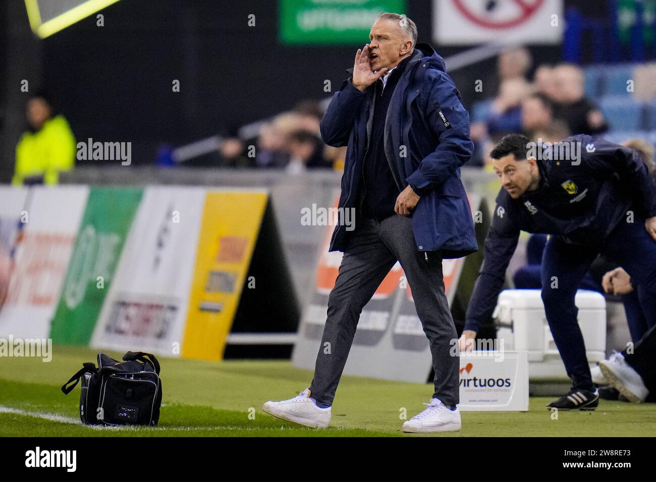 Arnhem, Netherlands. 21st Dec, 2023. ARNHEM, NETHERLANDS - DECEMBER 21 ...