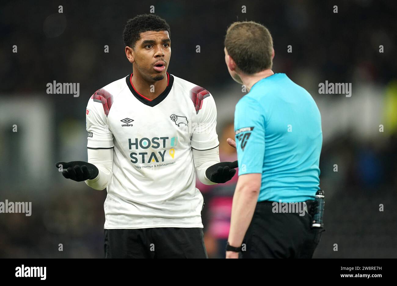 Tyreece john jules derby hi-res stock photography and images - Alamy