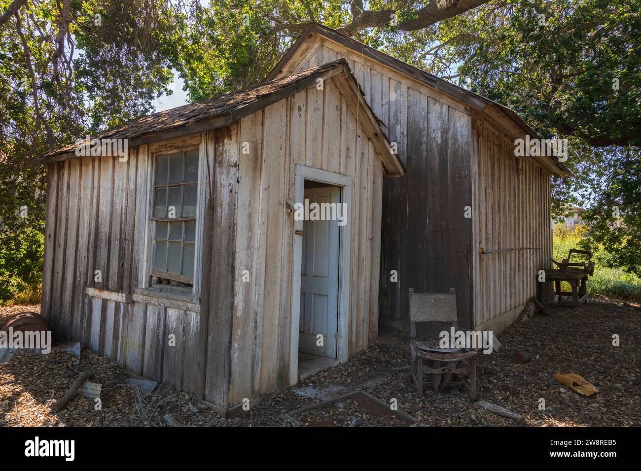 Old barn at a farm in the Salinas Valley of Califorina Stock Photo - Alamy