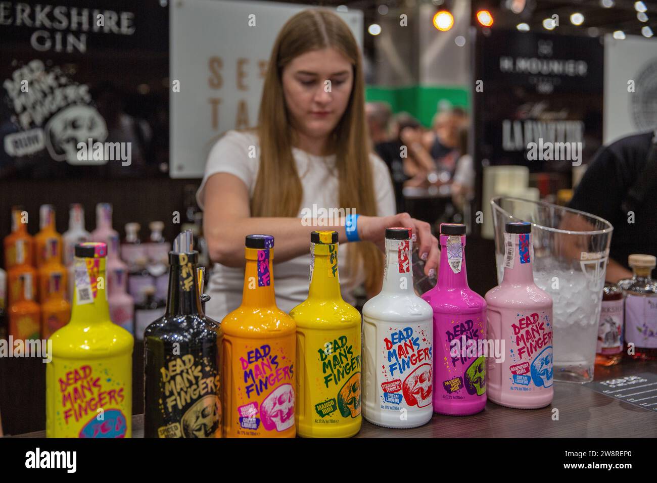 Dead mans fingers rum hi-res stock photography and images - Alamy