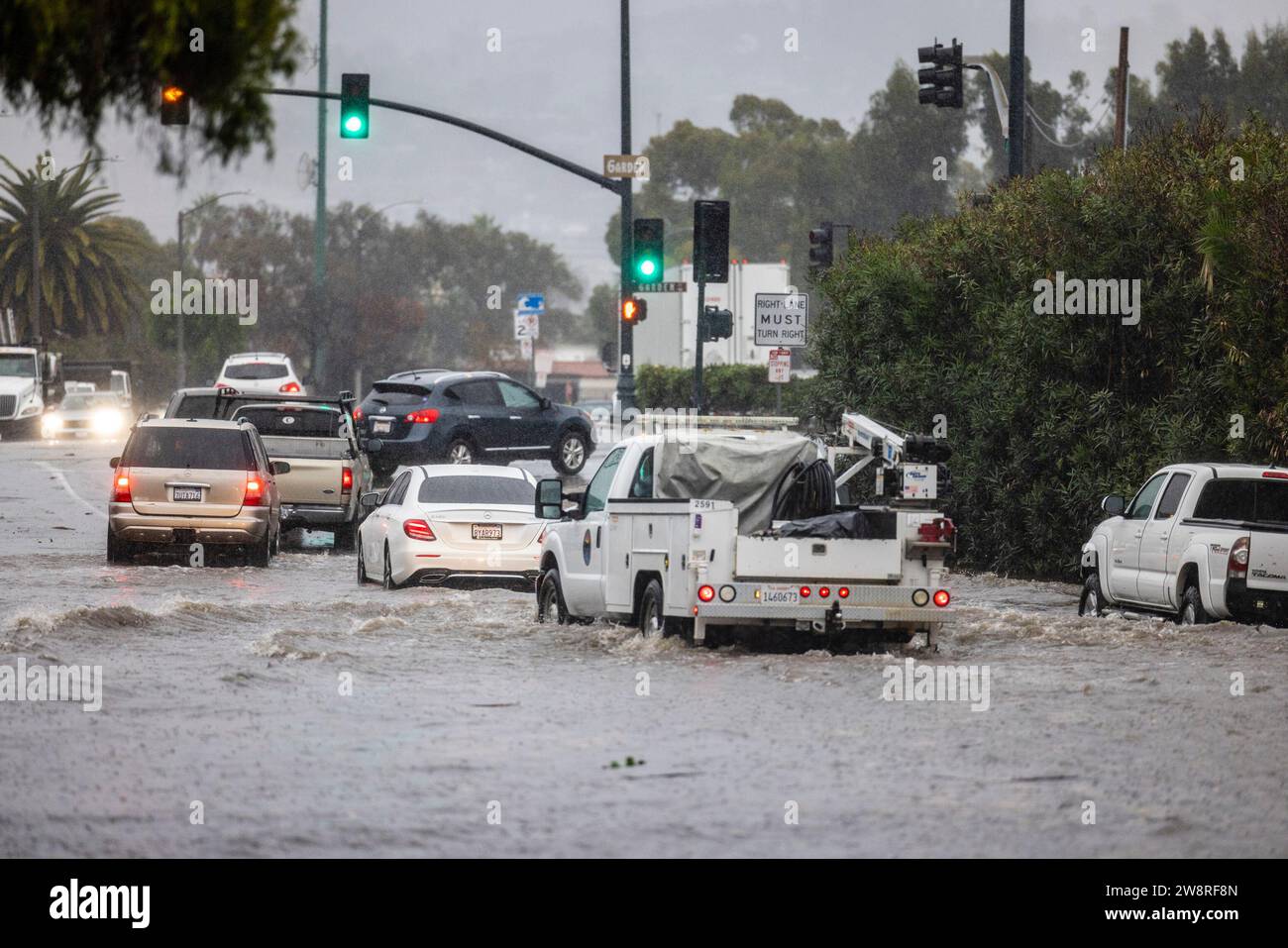 Flash flooding warnings hi-res stock photography and images - Alamy