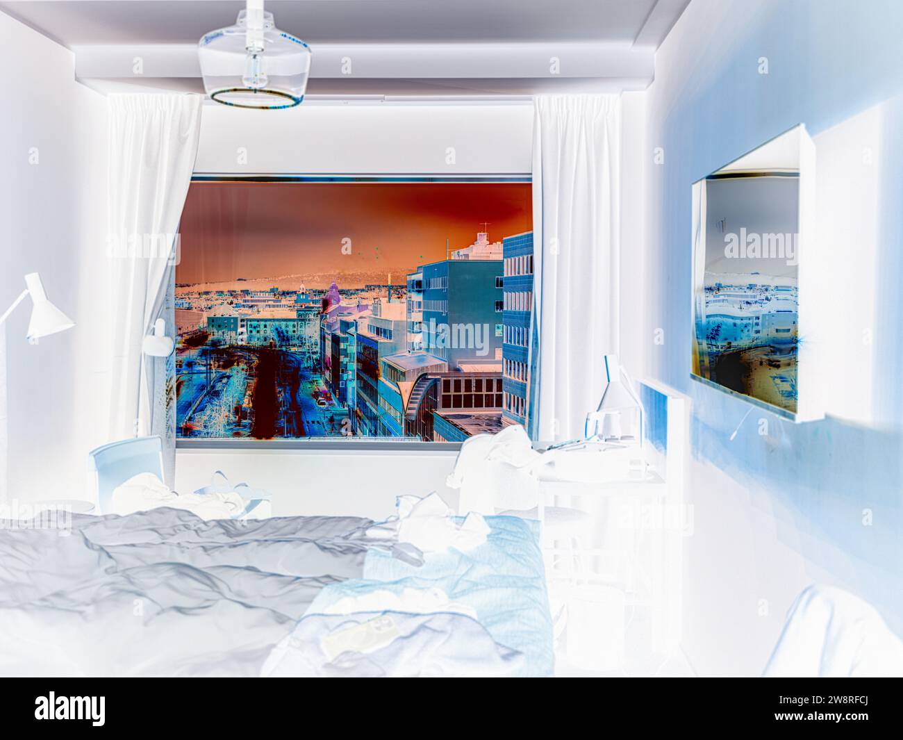 Jonkoping town skyline lake hi-res stock photography and images - Alamy