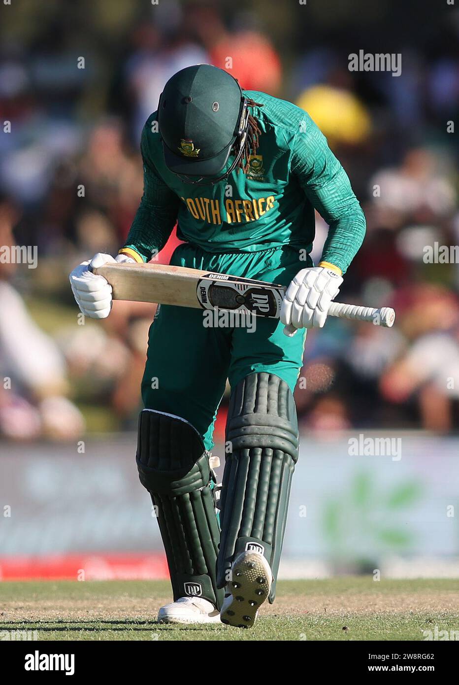PAARL, SOUTH AFRICA - DECEMBER 21: Tony de Zorzi of South Africa ...