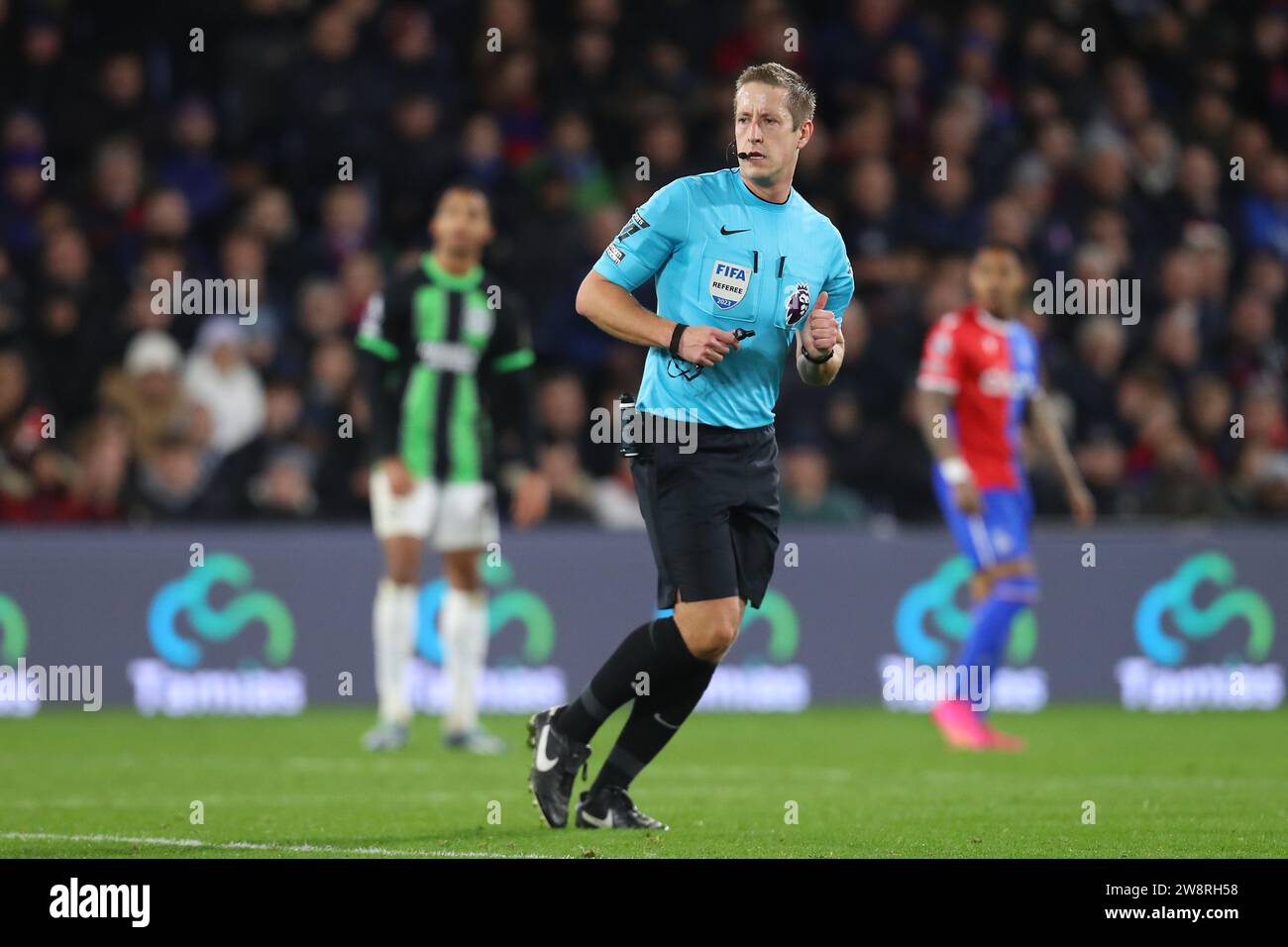 Selhurst Park, Selhurst, London, UK. 21st Dec, 2023. Premier League ...