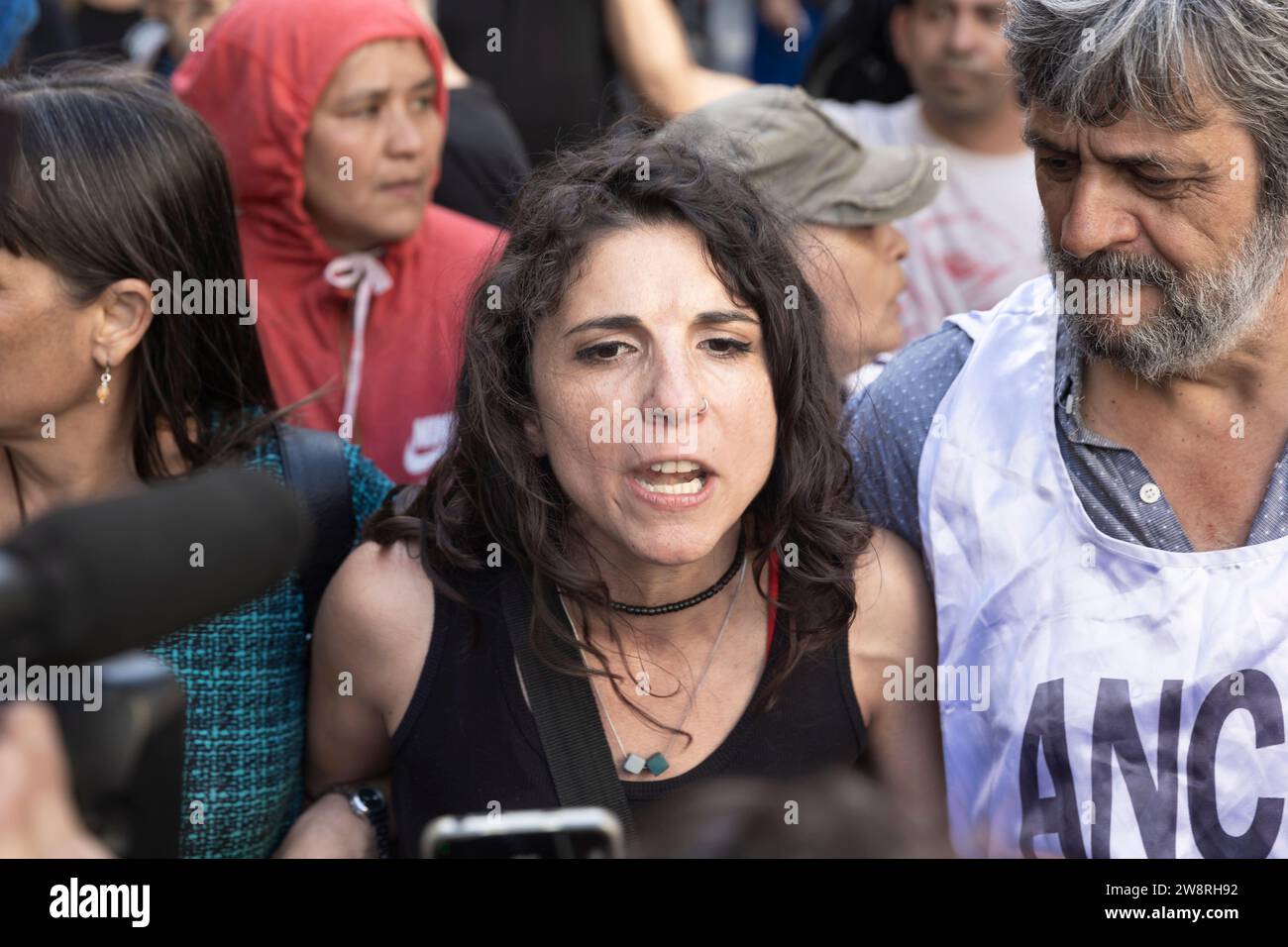 Buenos Aires, Argentina. 20th Dec, 2023. National Deputy Celeste Fierro ...
