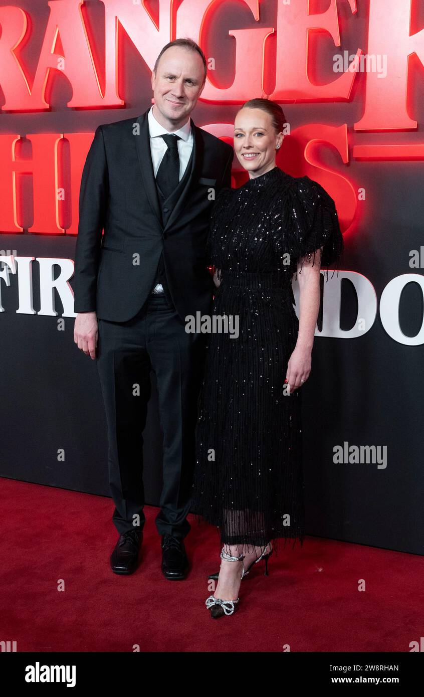 Justin Martin attends the "Stranger Things: The First Shadow" World ...