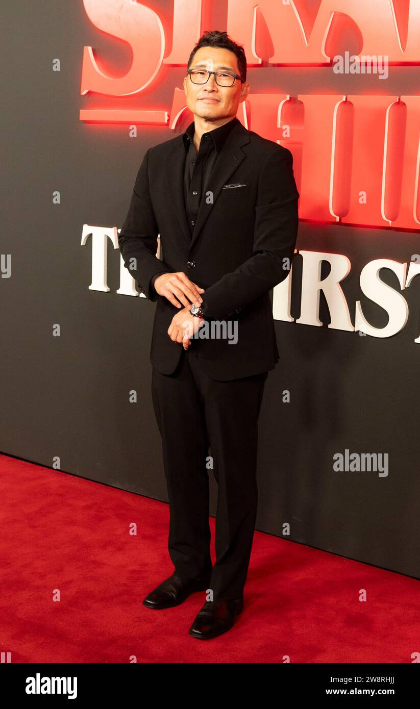 Daniel Dae Kim attends the "Stranger Things: The First Shadow" World ...