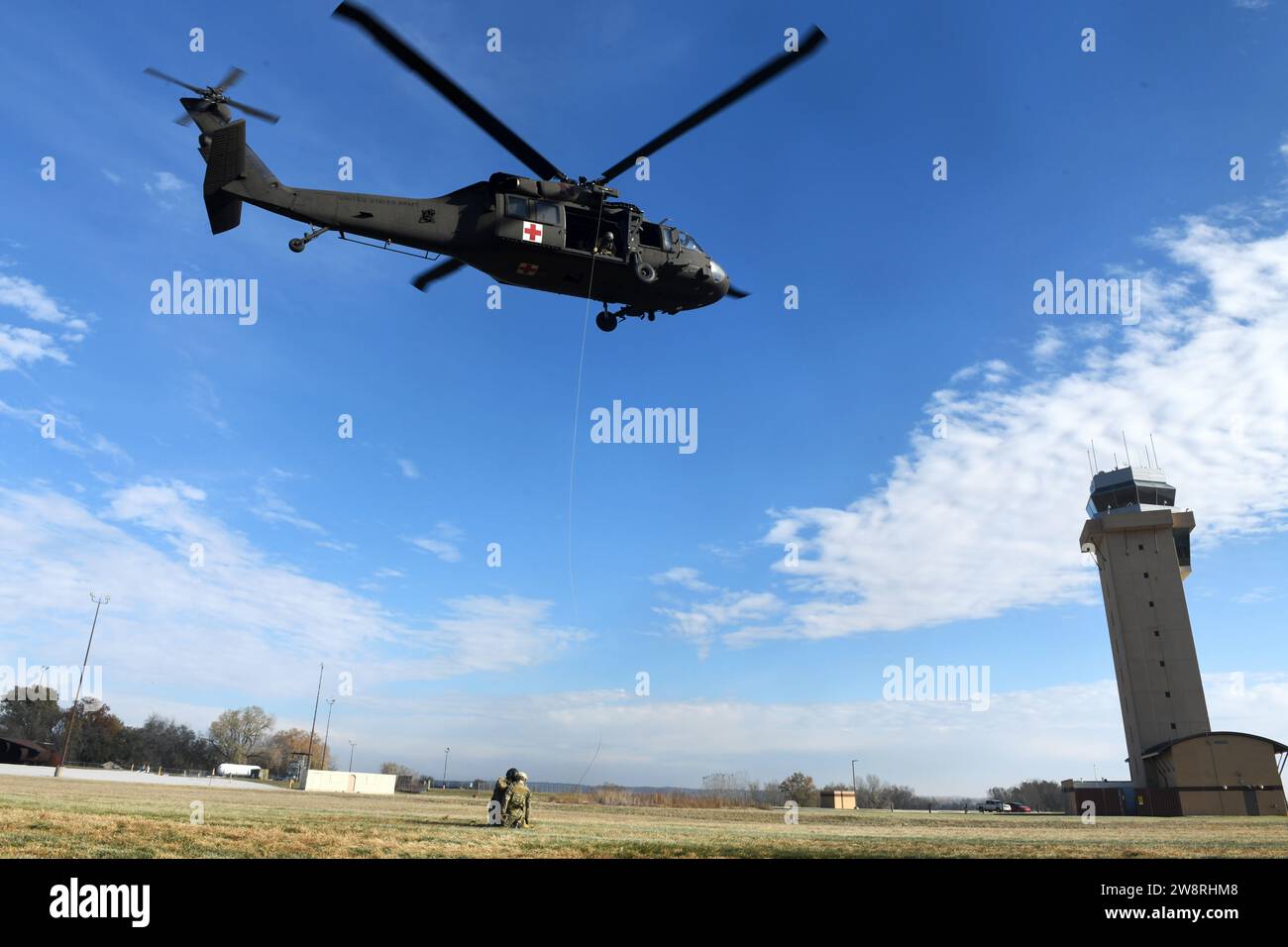 Team Offutt member from the 55th Operations Support Squadron survival ...