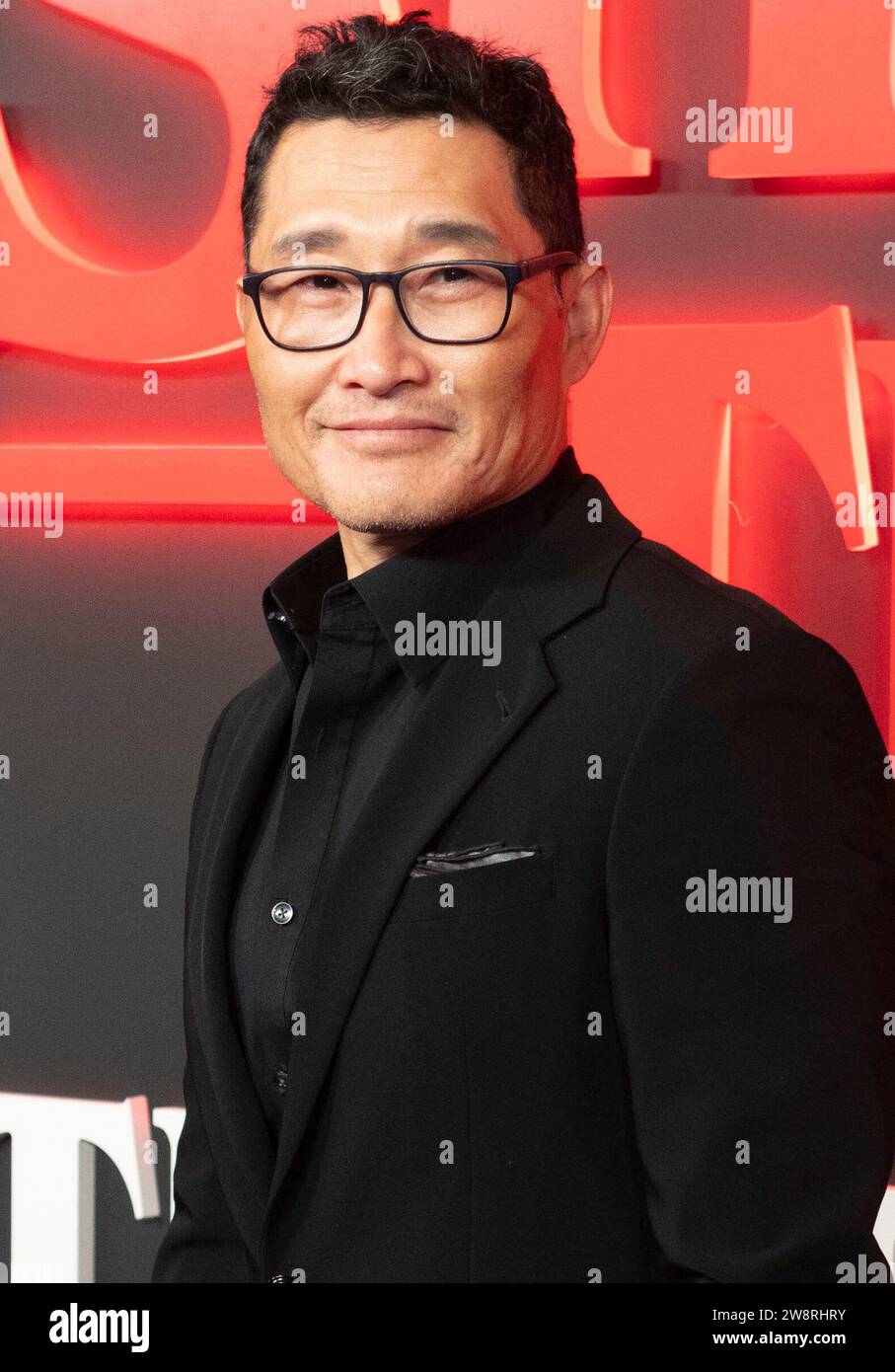 Daniel Dae Kim attends the "Stranger Things: The First Shadow" World ...