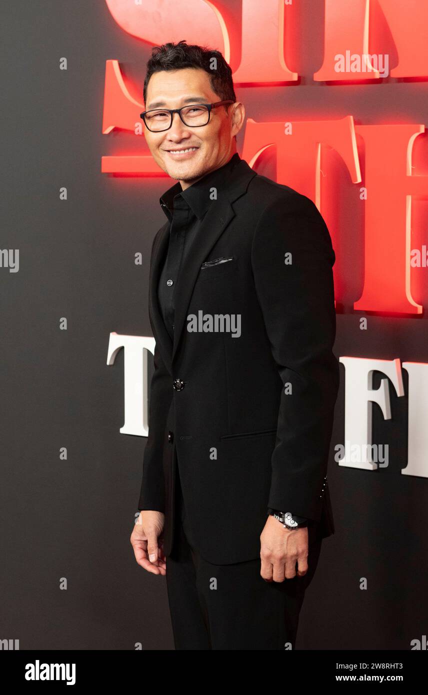 Daniel Dae Kim attends the "Stranger Things: The First Shadow" World ...