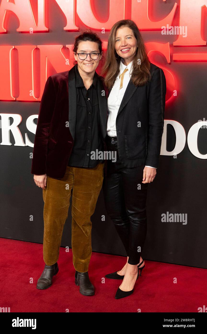 Hilary Leavitt and Jamie Babbit attends the "Stranger Things: The First ...