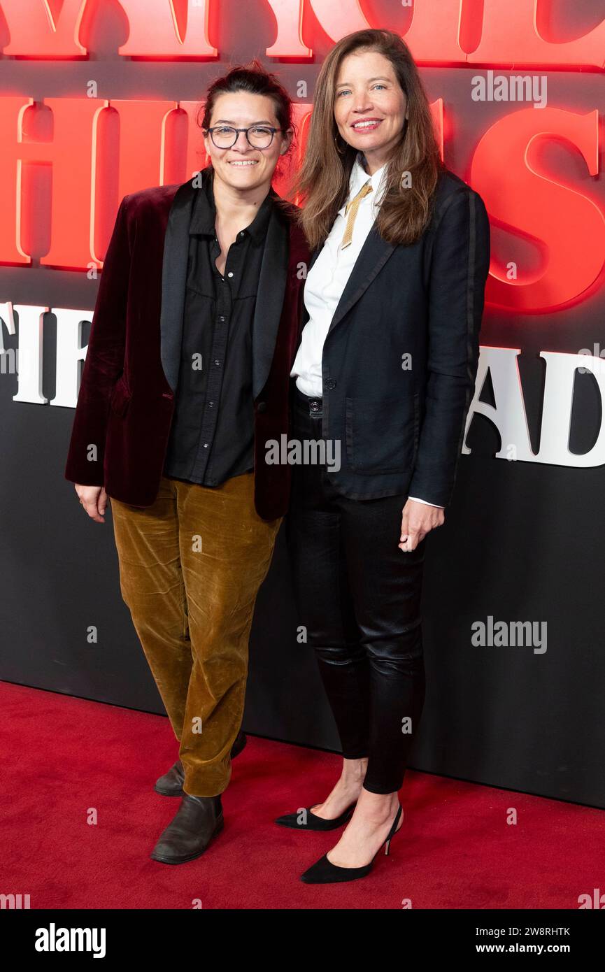 Hilary Leavitt and Jamie Babbit attends the "Stranger Things: The First ...