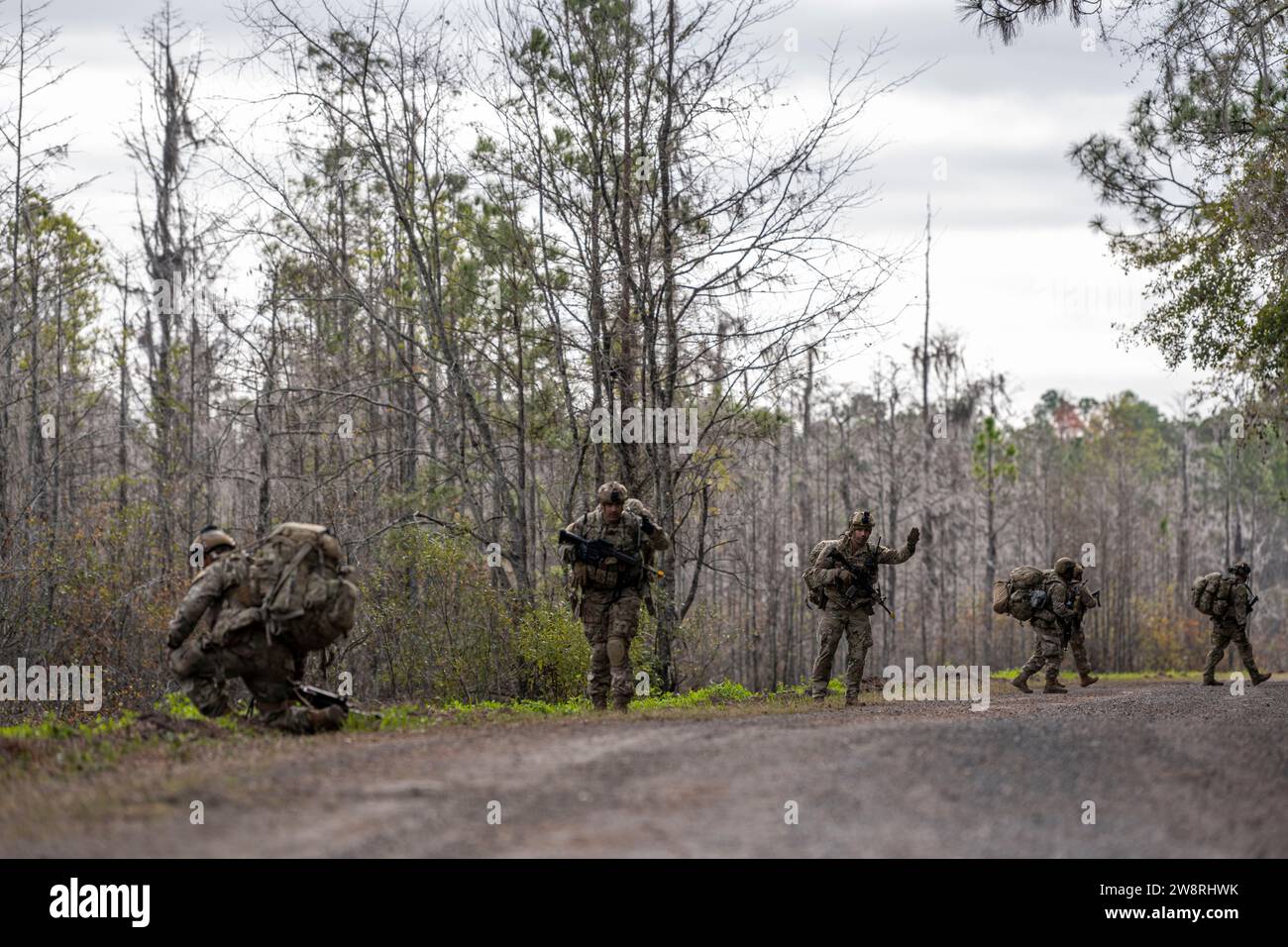 All hazards field training exercise hi-res stock photography and images ...
