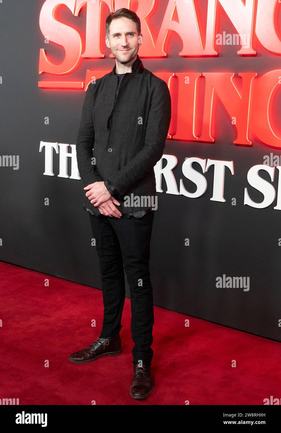 Leo Warner attends the "Stranger Things: The First Shadow" World ...