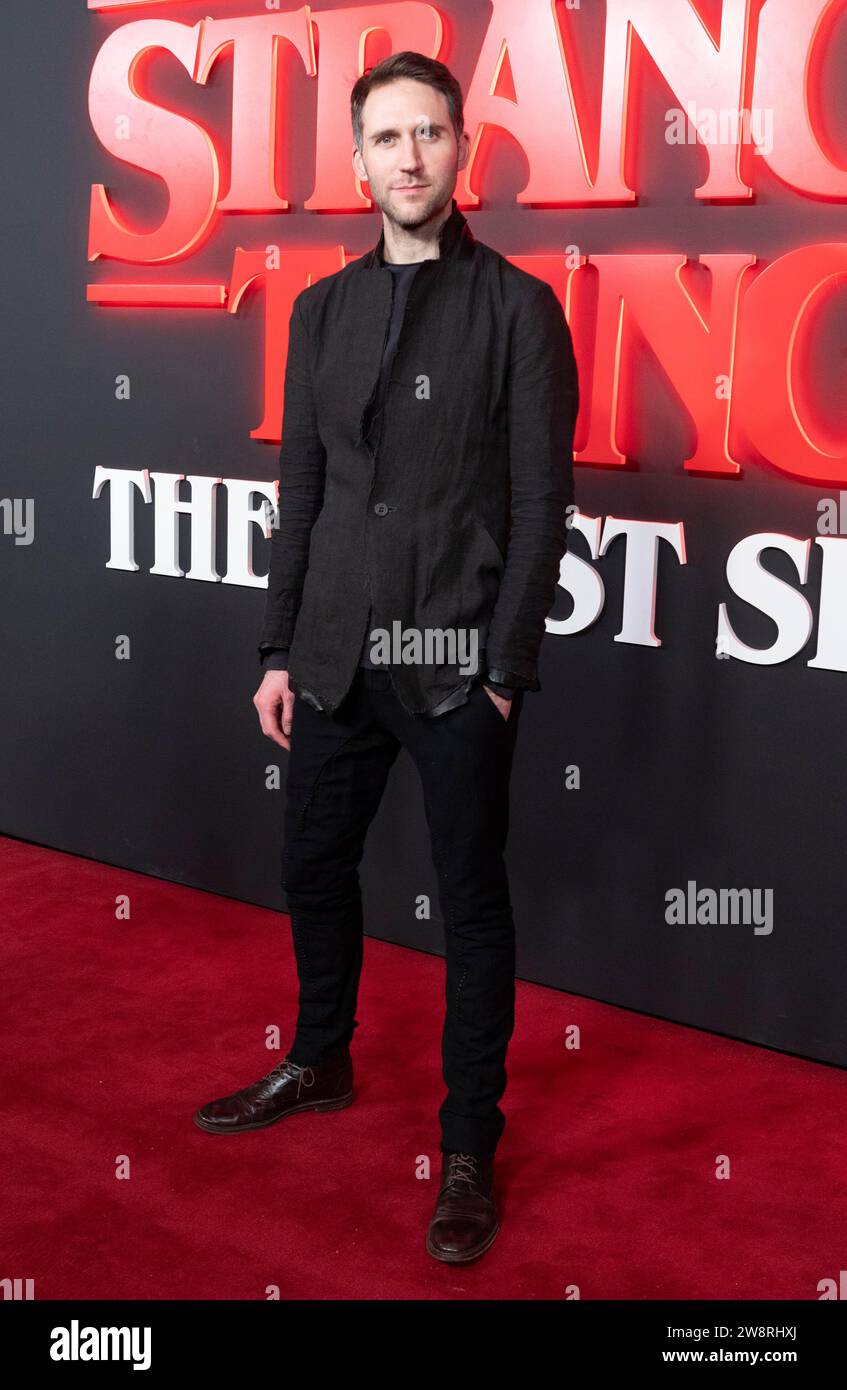 Leo Warner attends the "Stranger Things: The First Shadow" World ...