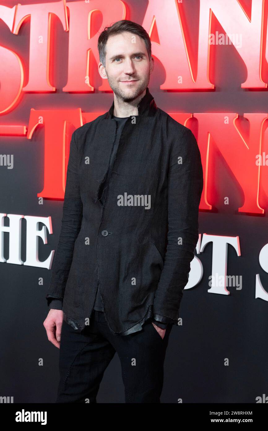 Leo Warner attends the "Stranger Things: The First Shadow" World ...