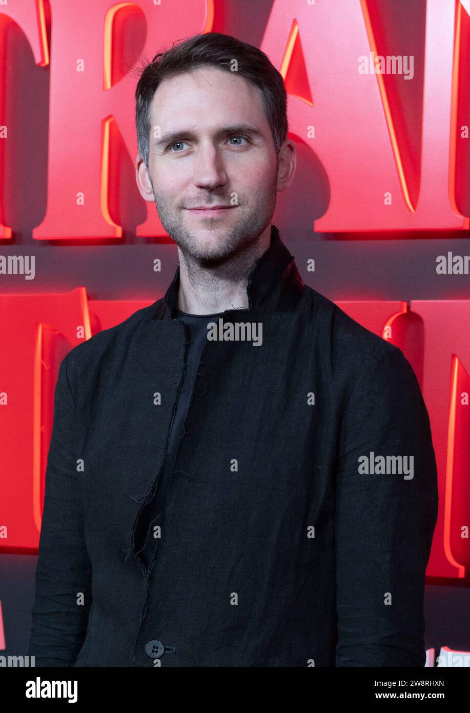 Leo Warner attends the "Stranger Things: The First Shadow" World ...