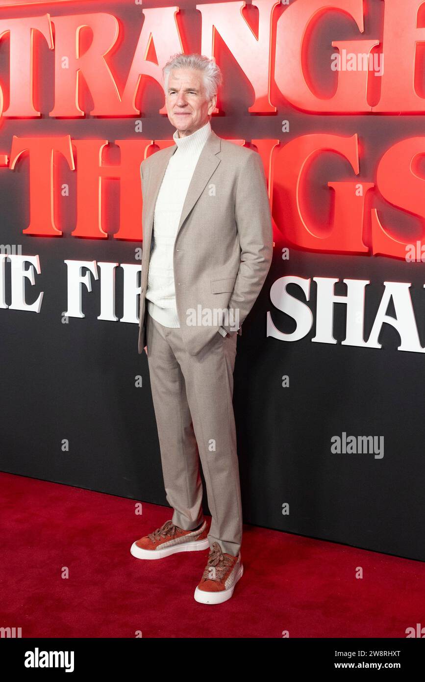 Matthew Modine attends the "Stranger Things: The First Shadow" World ...
