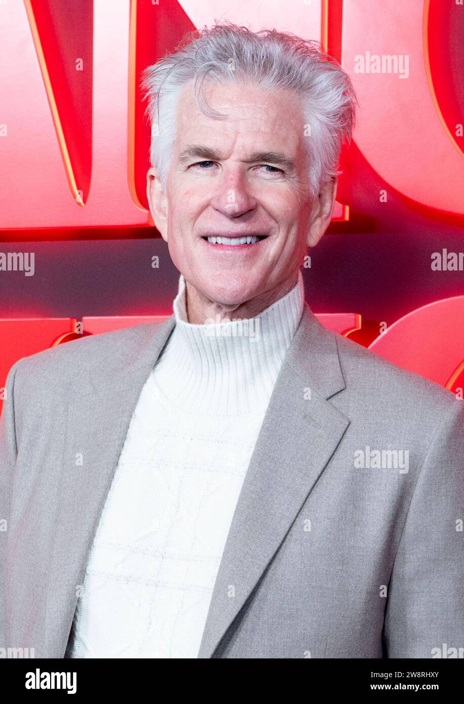 Matthew Modine attends the "Stranger Things: The First Shadow" World ...