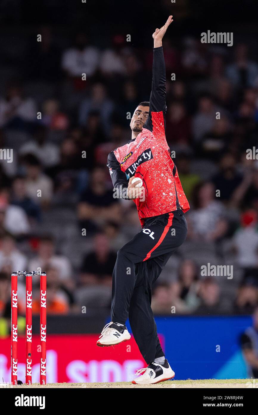 Melbourne, Australia, 21 December, 2023. Melbourne Renegades player ...