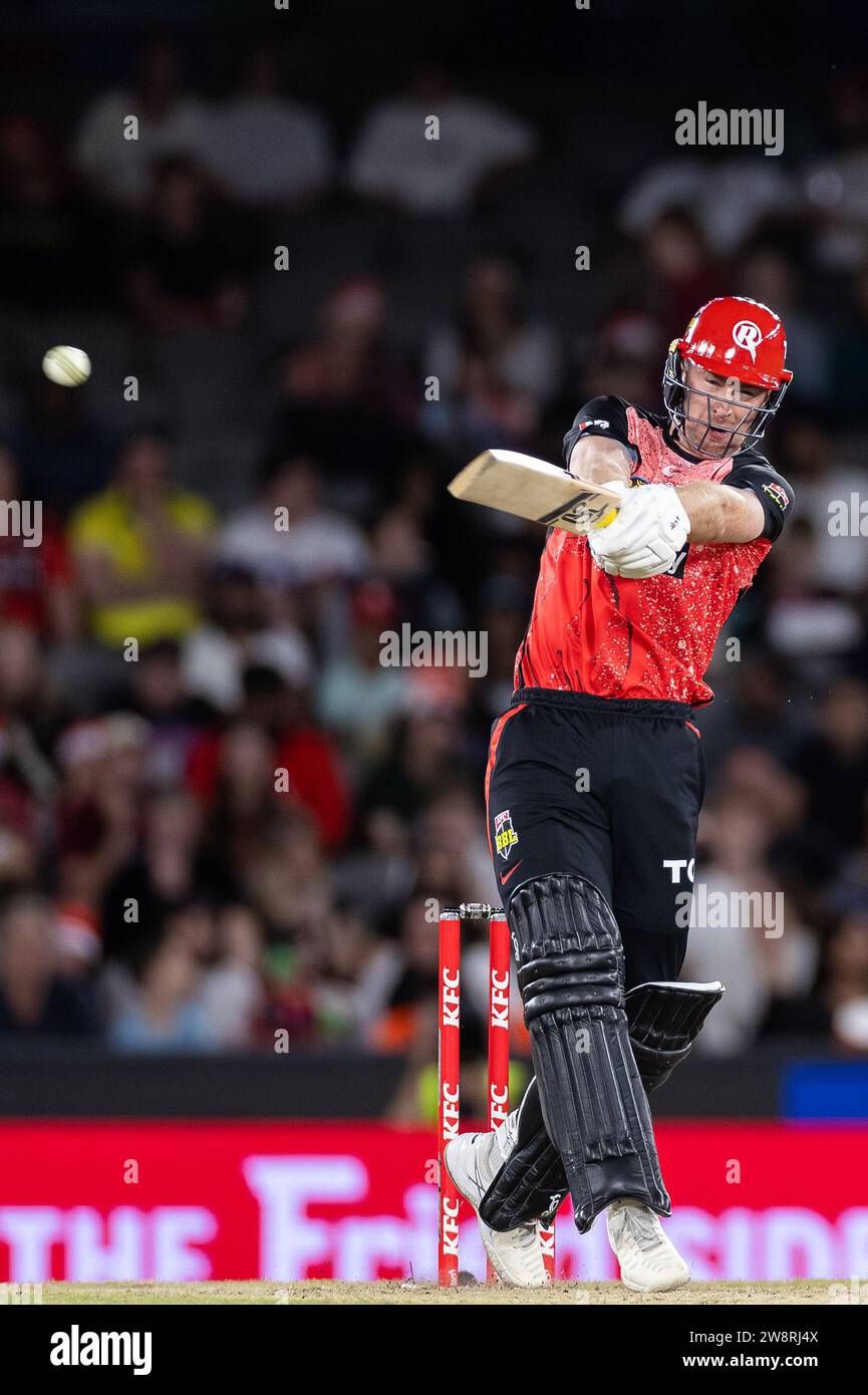 Melbourne, Australia, 21 December, 2023. Melbourne Renegades player Tom ...